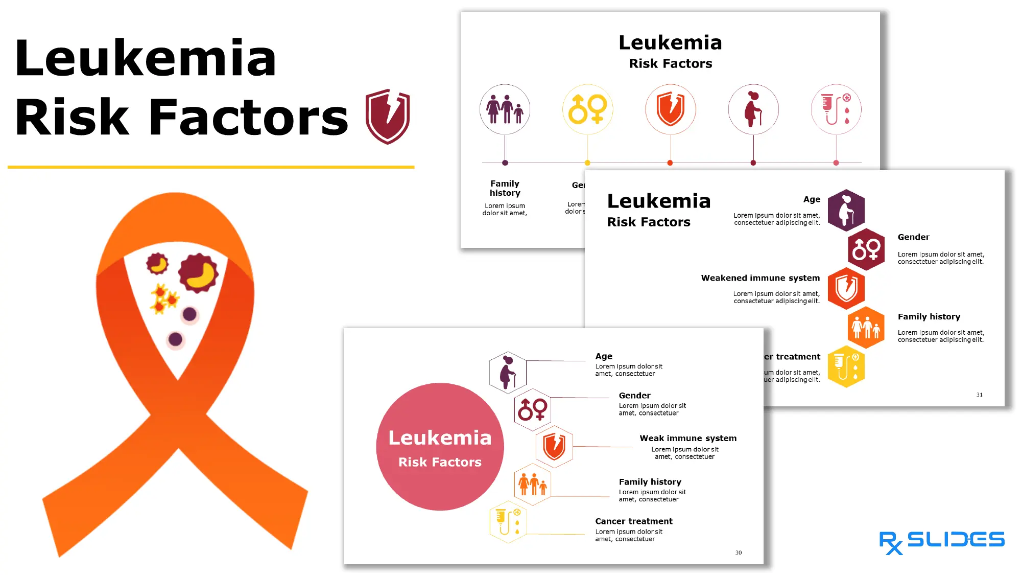 Download Leukemia PowerPoint Template|